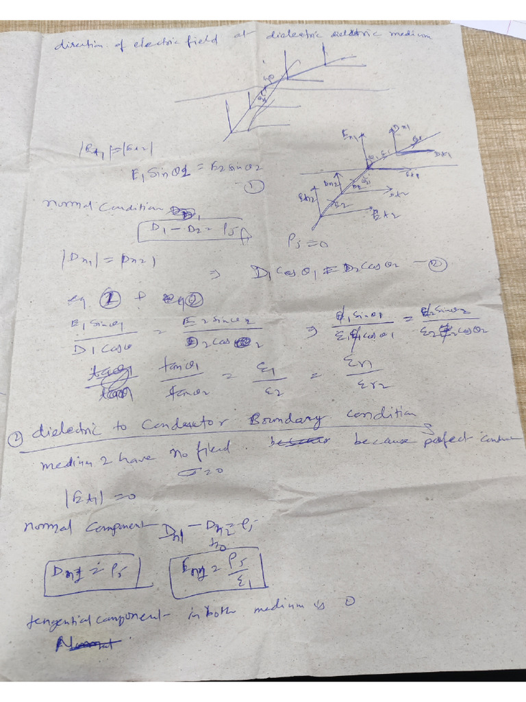 Notes Gradient EMW | PDF