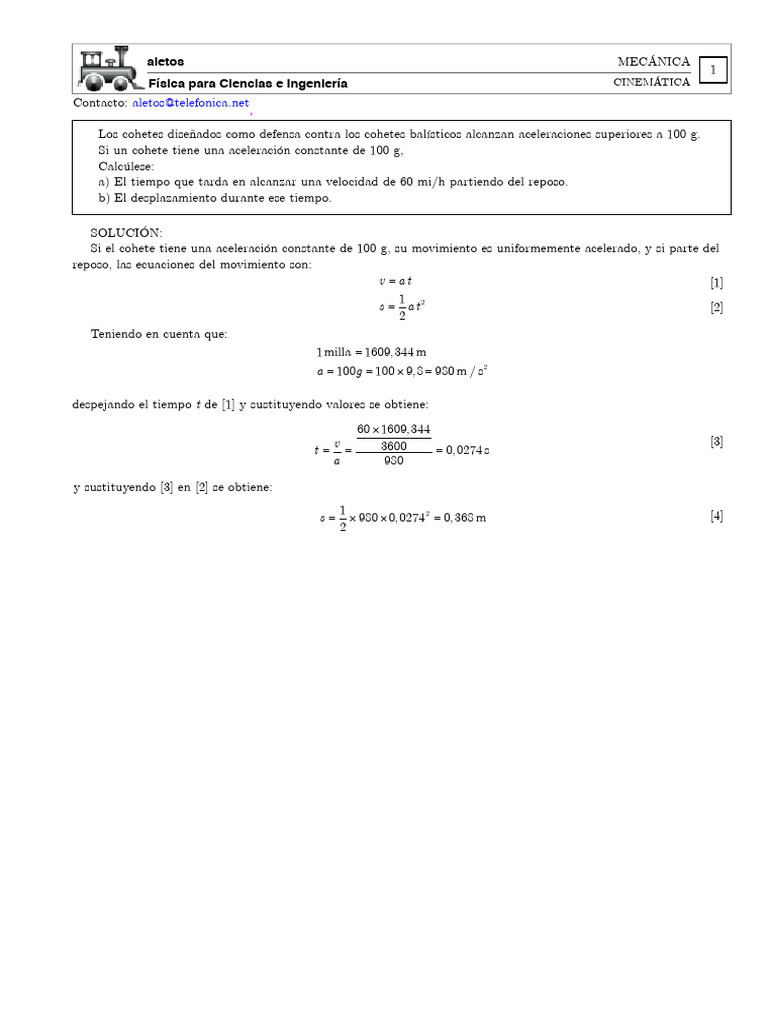 Problema 1 07a 65 | PDF | Métodos y materiales de enseñanza