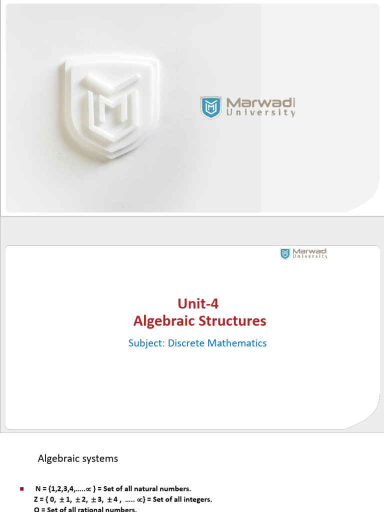 Unit 4 DM Maths | PDF | Group (Mathematics) | Functions And Mappings