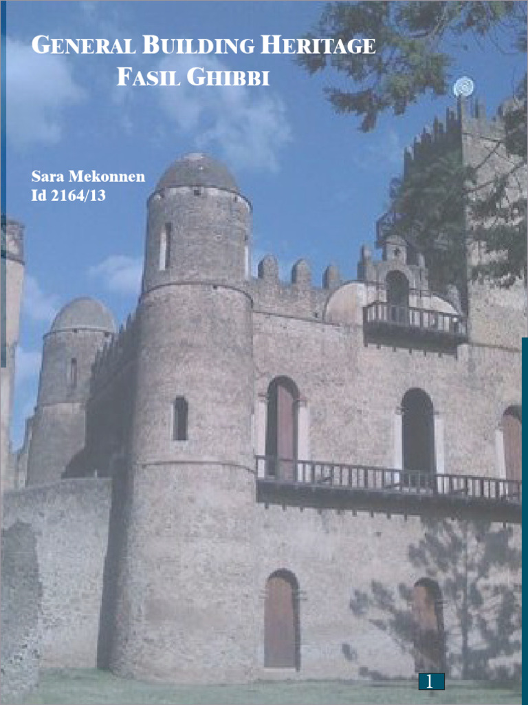 Fasil Ghebbi: History and Significance | PDF | Ethiopia