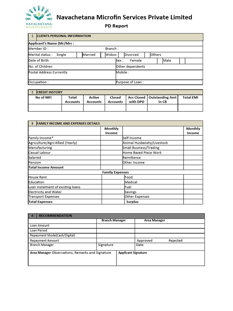 PD Report For 1lack SBI Colending | PDF | Economies