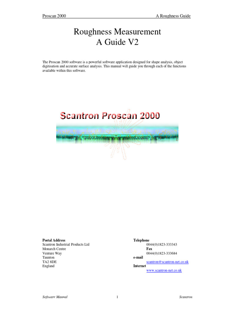 Roughness-Guide-V2 | PDF | Surface Roughness Roughness-Guide-V2 | PDF | Surface Roughness