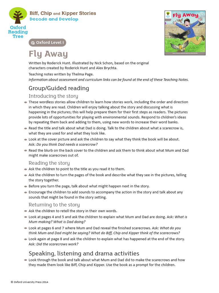 Fly Away | PDF | Learning | Cognitive Science