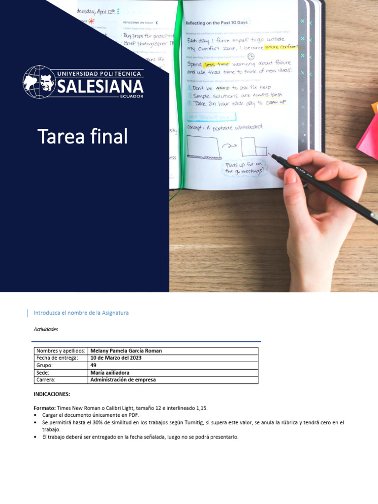 Deber Final de Ética - Melany García | PDF | Felicidad | Justicia