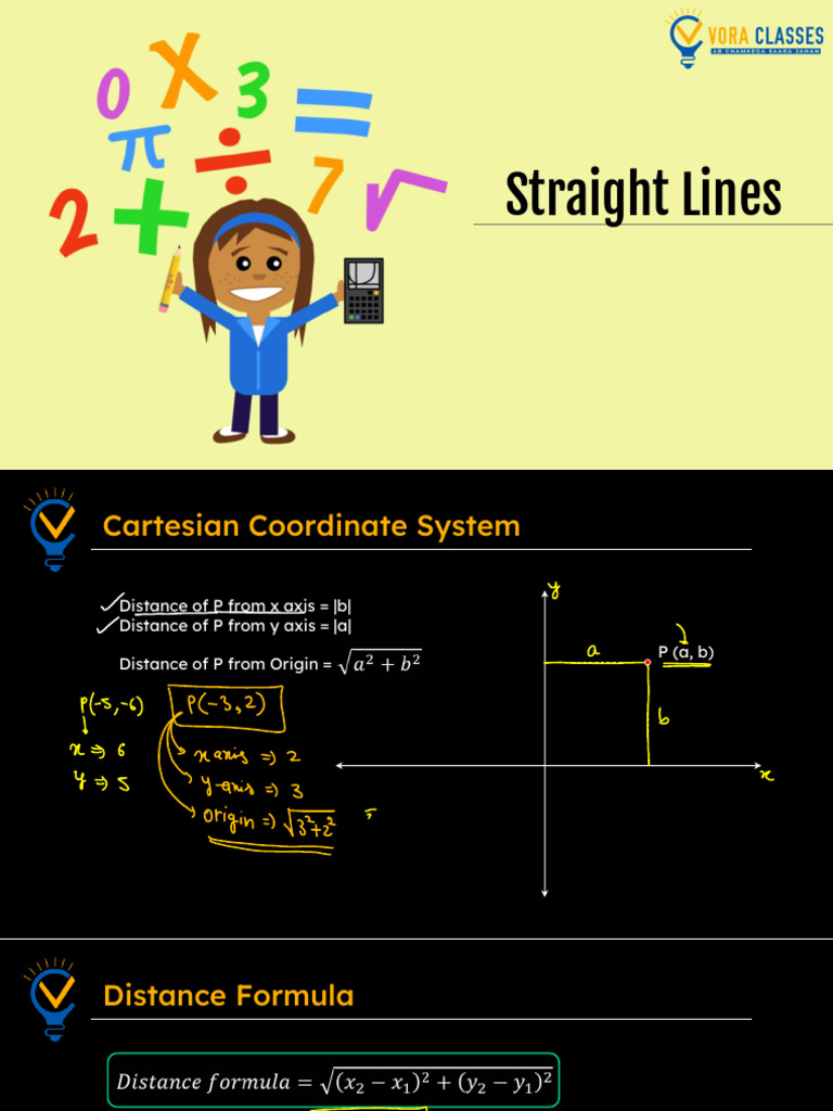 Straight Lines | PDF | Triangle | Line (Geometry)