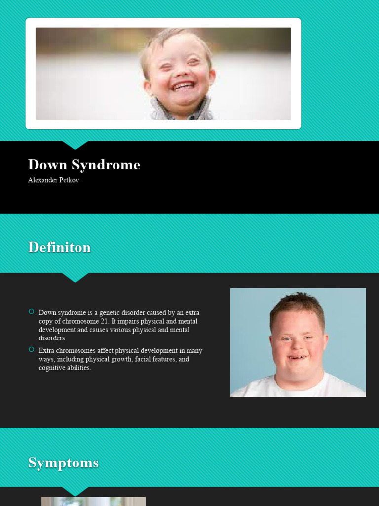 Down Syndrome AP | PDF | Down Syndrome | Genetic Disorder