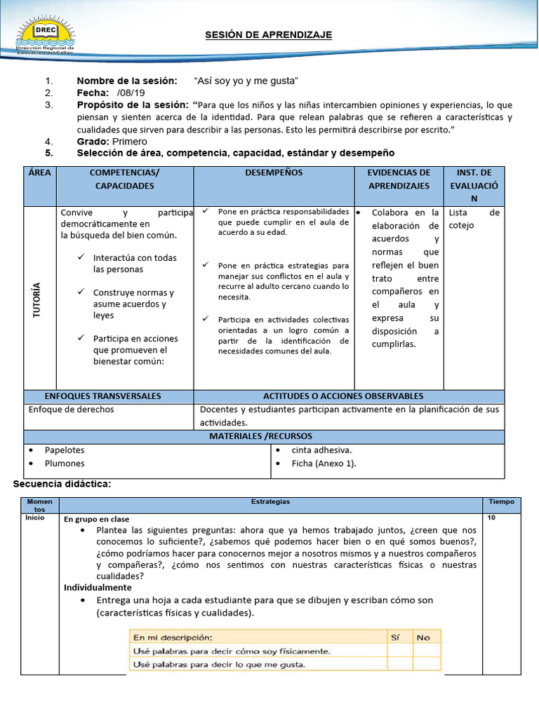 autoestima | PDF | Salón de clases | Aprendizaje