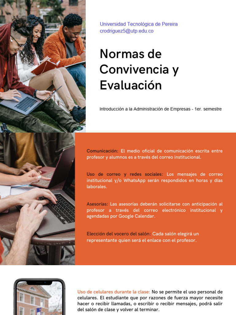 INAD - Información Relevante 2023 UTP CRC | PDF