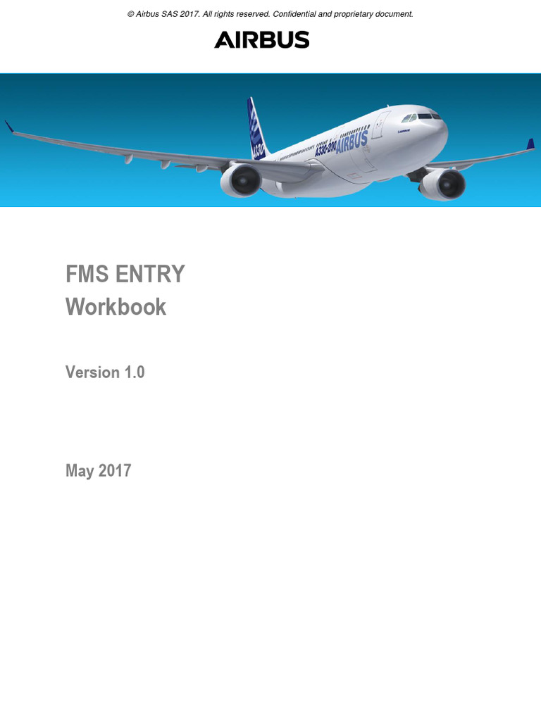 FMS work Book | PDF | Aviation | Aeronautics