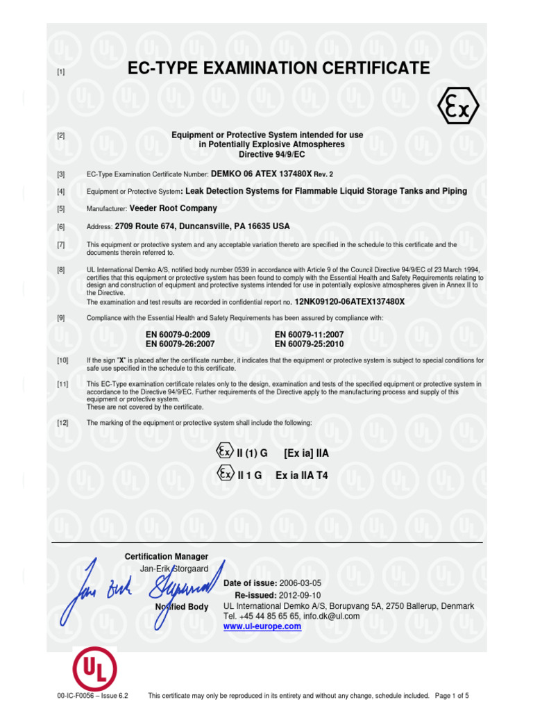 ED-0013 | PDF | Safety