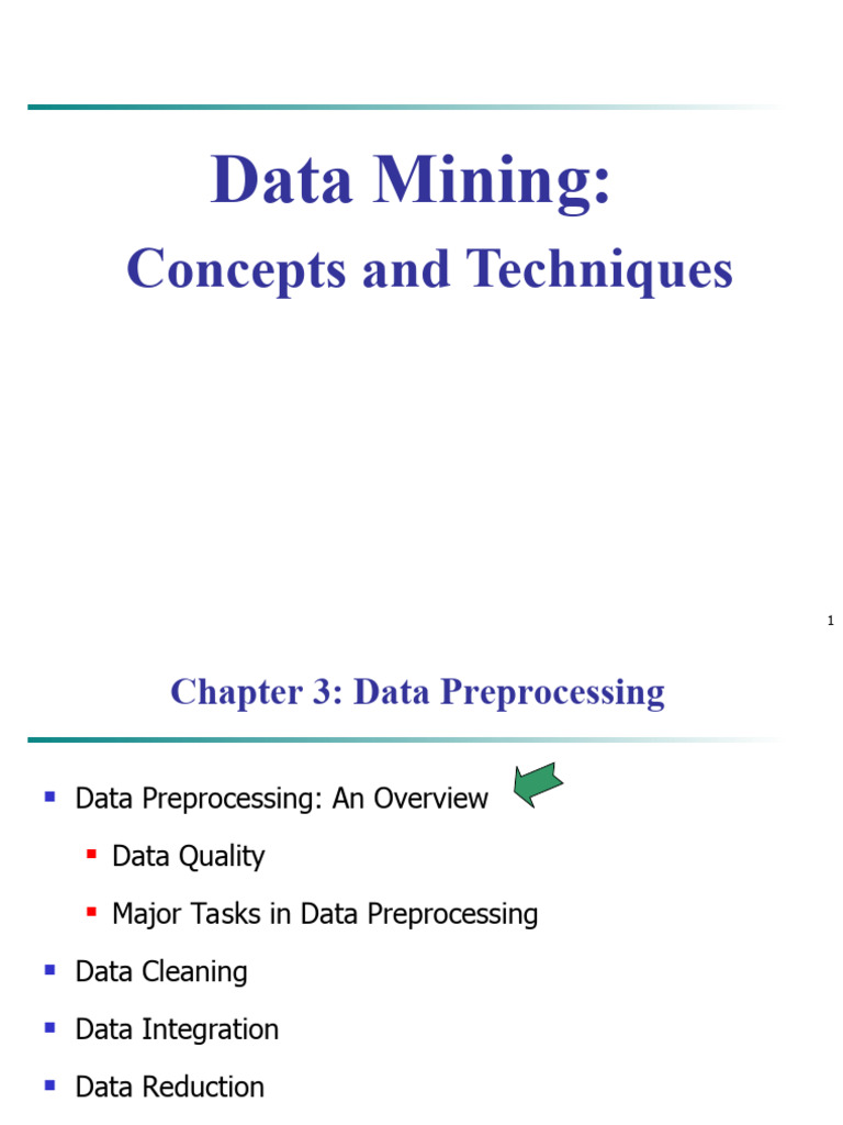 Data Preprocessing | PDF | Principal Component Analysis | Linear Regression Data Preprocessing | PDF | Principal Component Analysis | Linear Regression