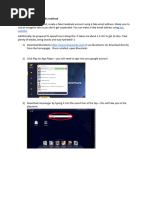 MOODLE-Guide-for-SINU-Students v2 | PDF | Login | Computing