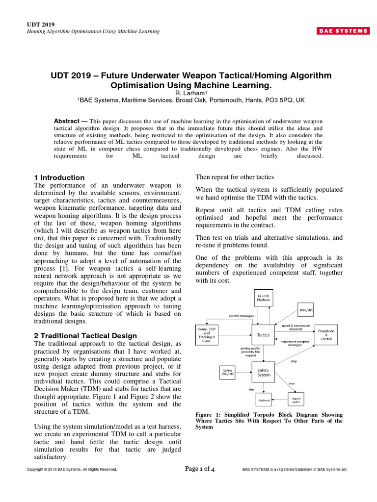26 - Ron Larham Paper | PDF | Machine Learning | Program Optimization