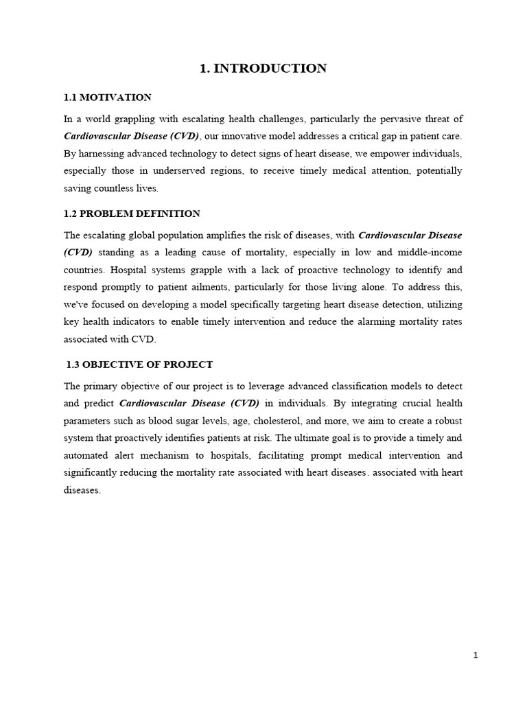 Cardiovascular Disease Prediction Using Machine Pdf Unified Modeling Language Machine Learning