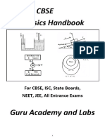 Physics Data Booklet (First Assessment 2025) | PDF | Electronvolt | Area