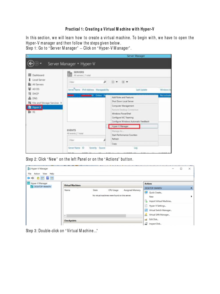 CC Practical Assignment Solution | PDF | File Transfer Protocol | Hyper V