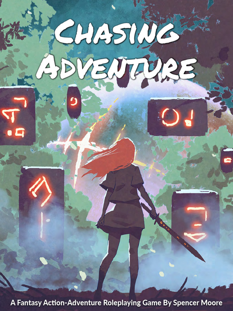 Chasing Adventure 1.04 Free | PDF | Role Playing Games | Tabletop Games