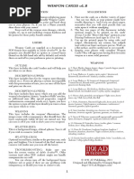 Random Effect d100 Table | PDF | Alcoholic Drinks | Beverages