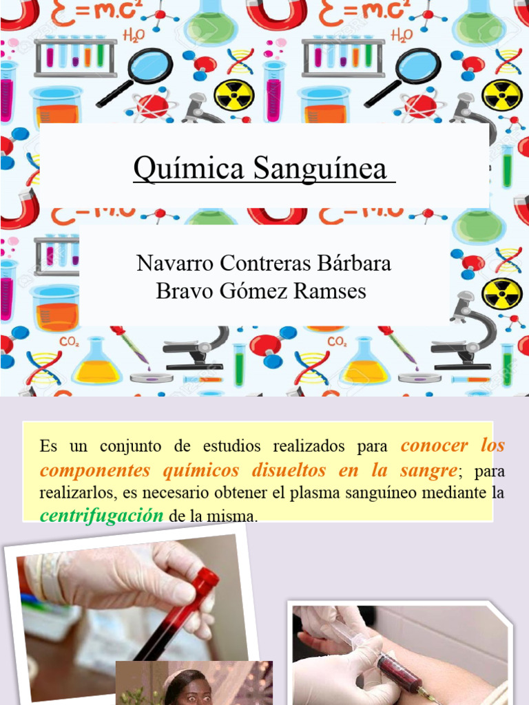 Química-Sanguínea Renovado | PDF | Hipoglucemia | Lipoproteína