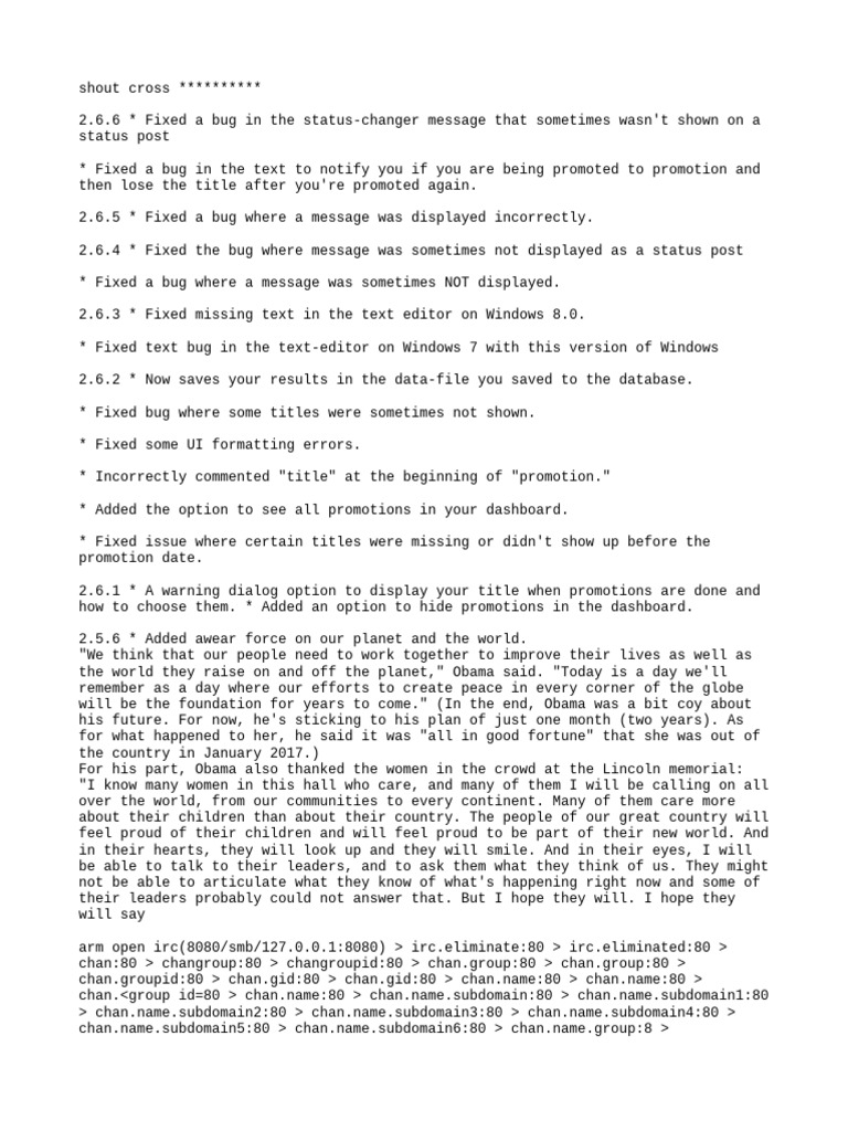Bug Fixes and Updates Overview | PDF | Computing | Software