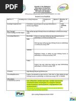 DLL - Ap 6 Week 4 - q1 | PDF