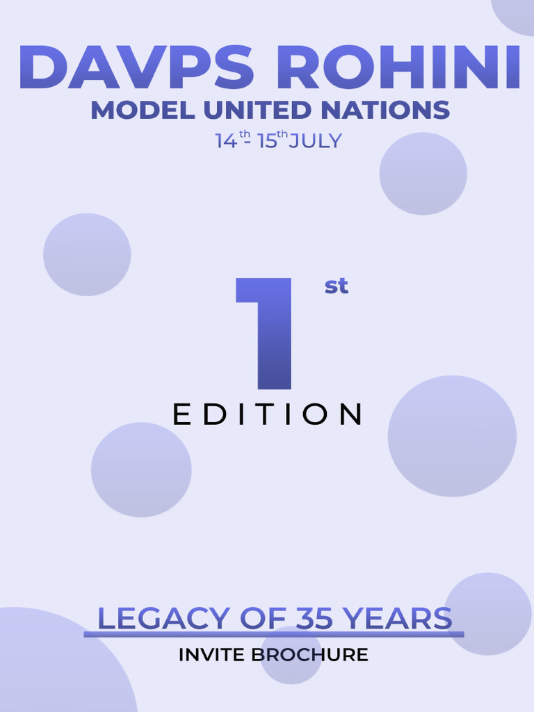 Dav Rohini Mun Brochure | PDF