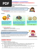 10 Ejemplos de Experimento Determinista | PDF | Arte | Ciencia y ...