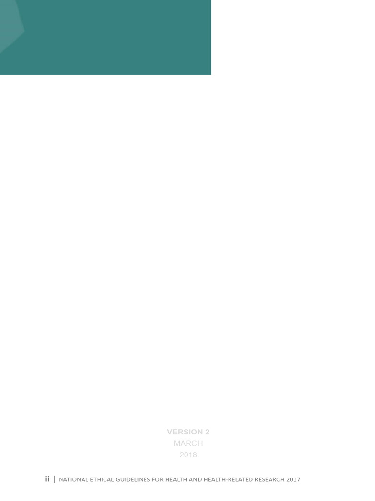 PNHRS National Ethical Guidelines For Health and Health-Related ...