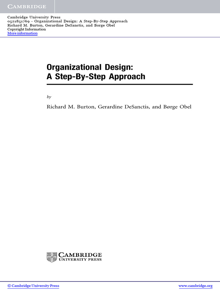 Organizational_Design_A_Step_by_Step_App | PDF