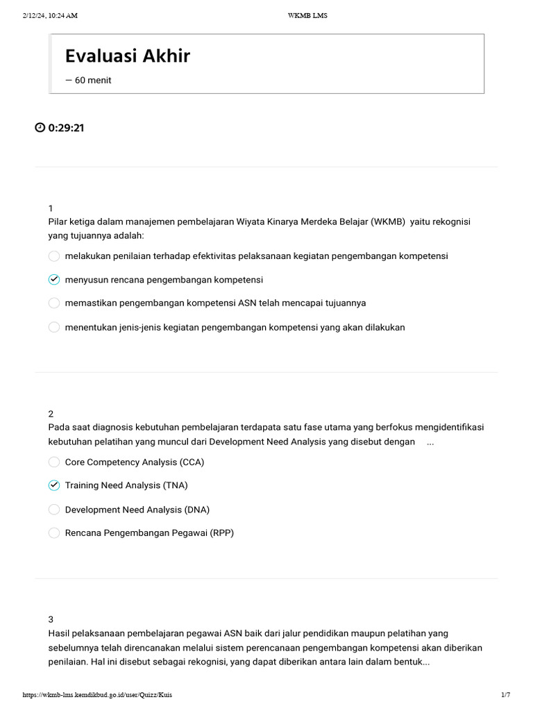 WKMB LMS2 | PDF | Karier & Perkembangan | Bisnis