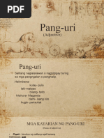 Mga Uri NG Pang | PDF