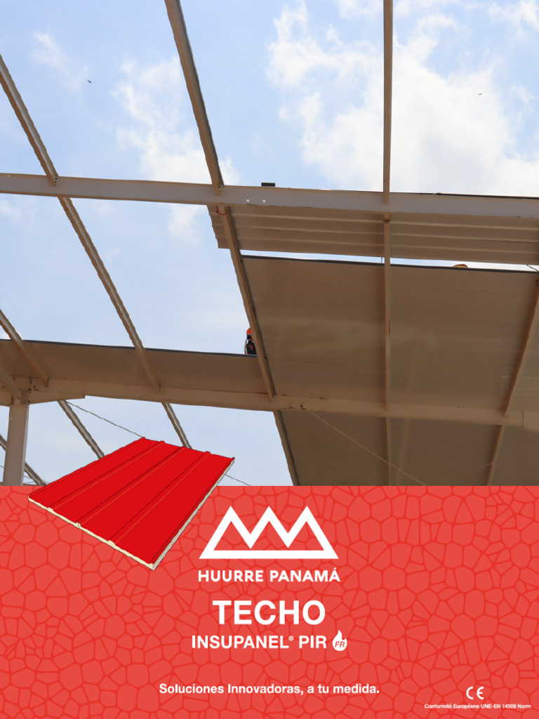 Insupanel Pir FR Techo | PDF