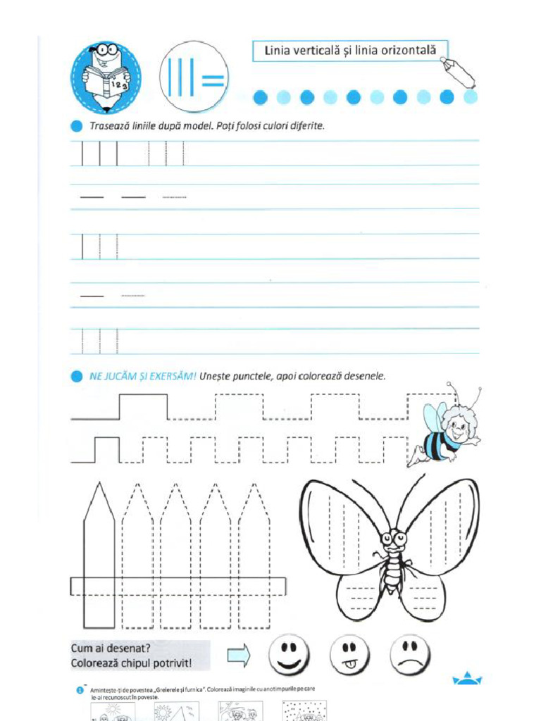 Linia Verticala Și orizontala-CLR | PDF