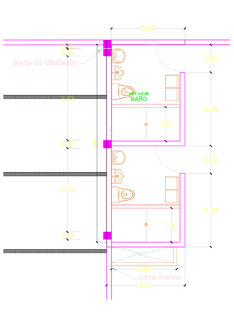 BAÑO NUEVO Model | PDF
