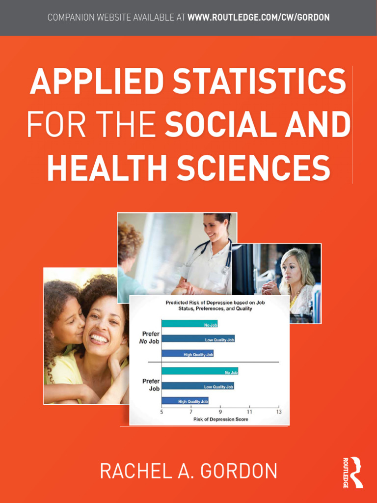 Applied Statistics For The Social and Health Sciences (PDFDrive) | PDF ...