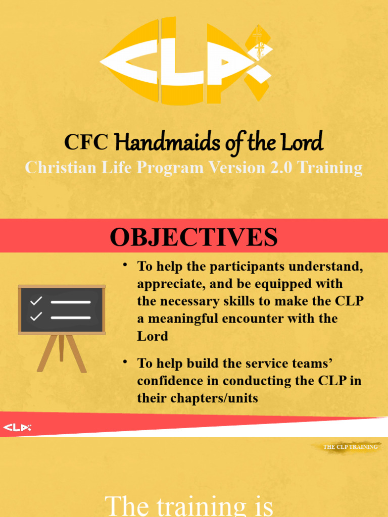 1 HOLD CLP Version 2.0 Training | PDF | Religious Belief And Doctrine ...