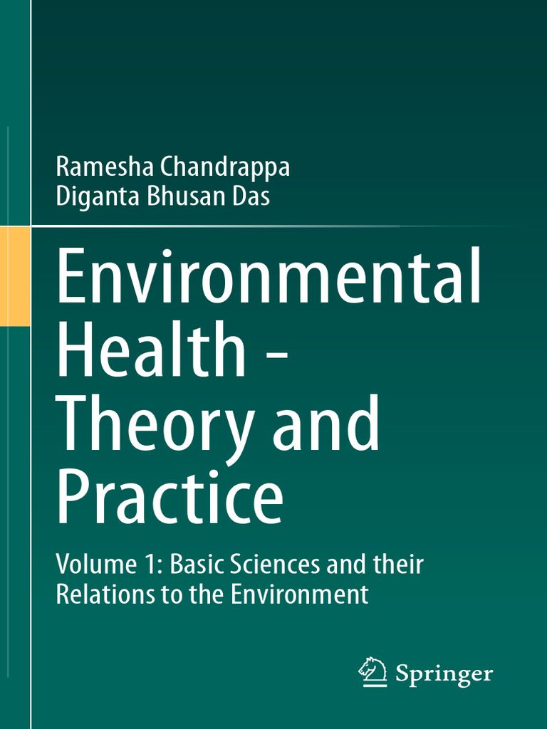 Environmental Health - Theory and Practice | PDF | Waste | Cyanide