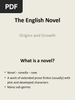 Top 100 English Novels List | PDF | Victorian Literature | Novels