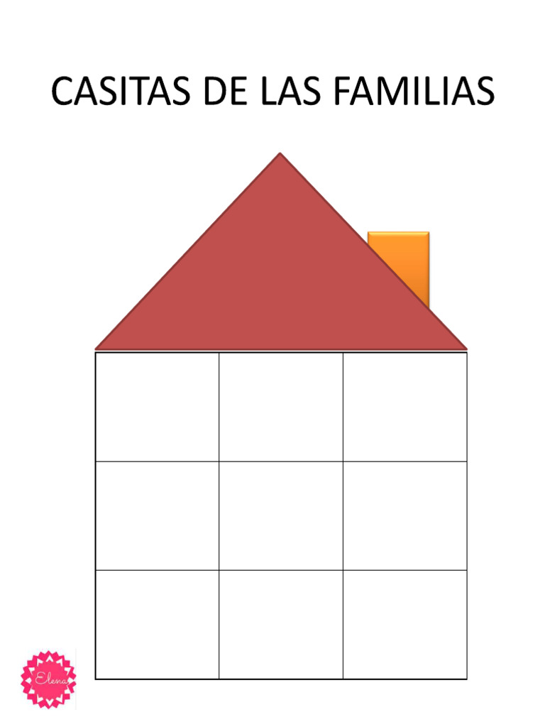 Casitas Familias de Numeros | PDF