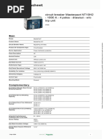 Masterpact MTZ2 32H1 Data Sheet | PDF | Alternating Current ...