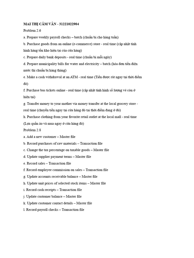 Problem 2.6 - 2.8 | PDF Problem 2.6 - 2.8 | PDF