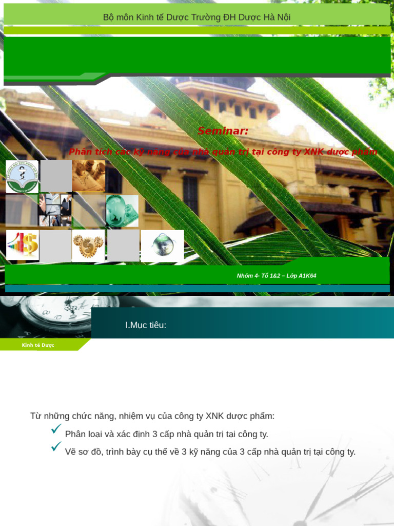 (123doc) - Phan-Tich-Cac-Ky-Nang-Cua-Nha-Quan-Tri-Tai-Cong-Ty-Xnk-Duoc-Pham | PDF