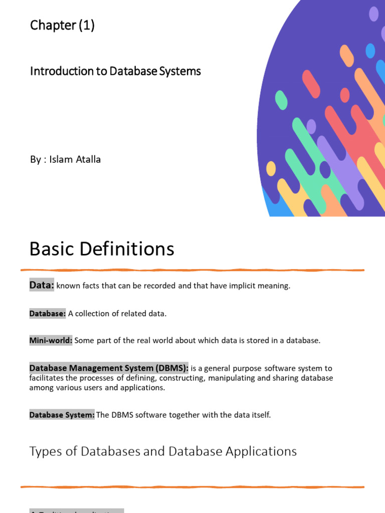 Presentation 20 | PDF | Databases | Information Technology