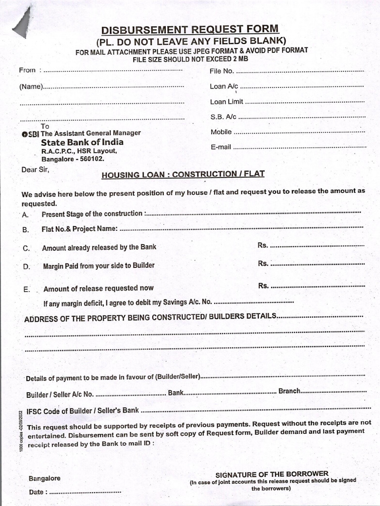 HTL Request Form | PDF
