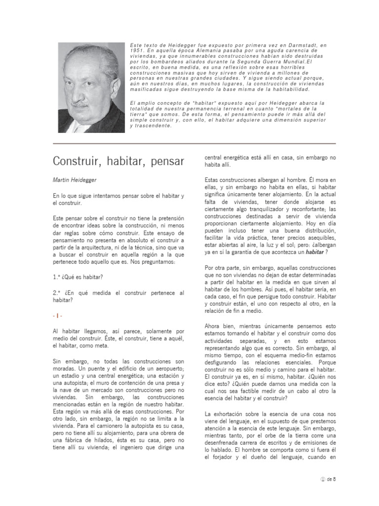 construir_habitar_pensar | PDF construir_habitar_pensar | PDF