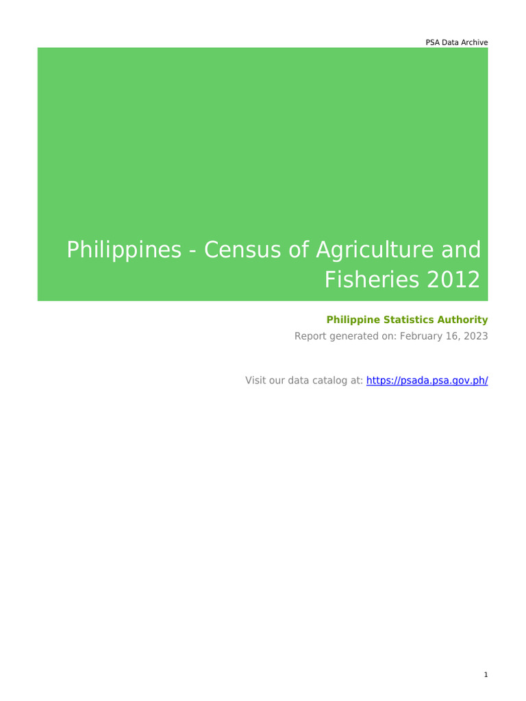 Ddi Documentation English 7 Pdf Census