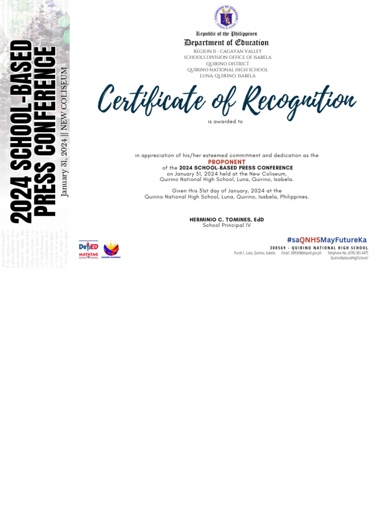 Presscon English | PDF