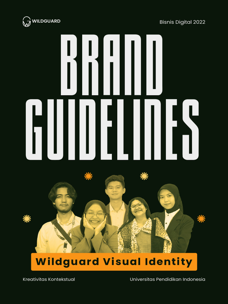 Identitas Visual Wildguard untuk Konservasi | PDF