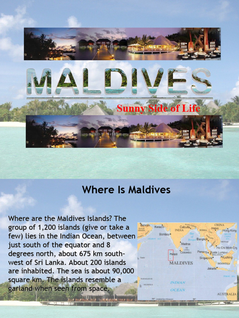 Exploring the Maldives: A Travel Guide | PDF | Resort | Monsoon