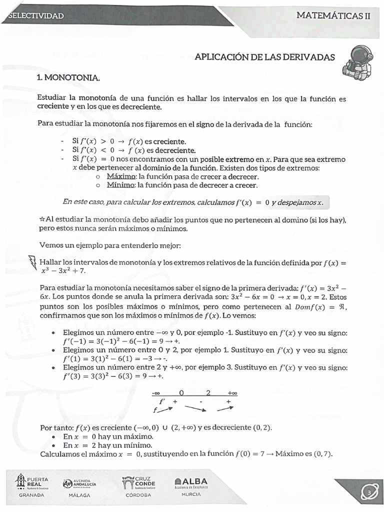 Matemáticas Ii | PDF